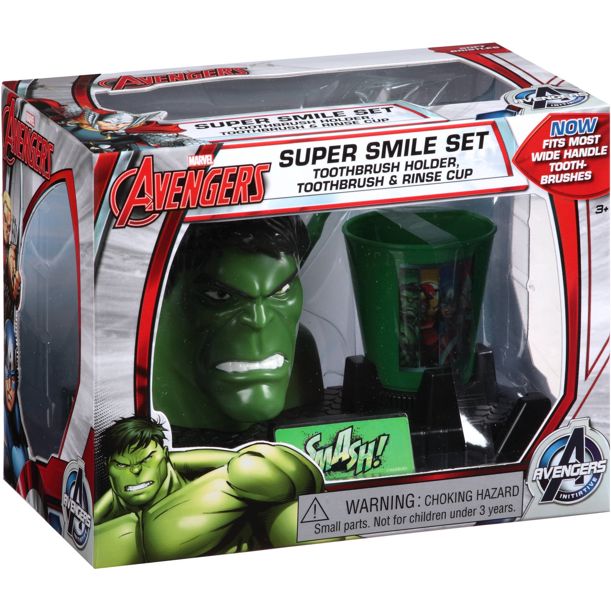 Avengers Hulk Smile