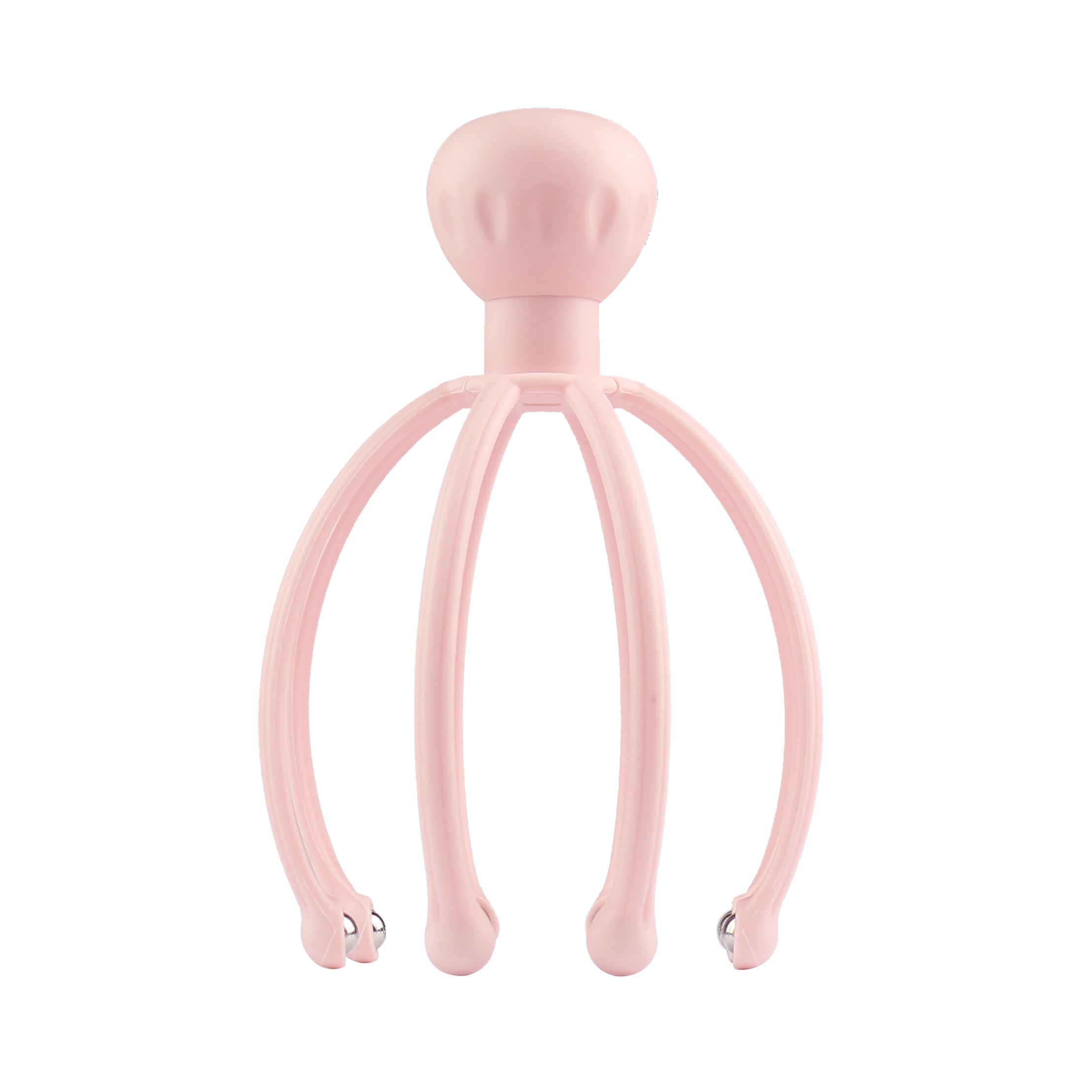 No Brand Octopus Shaped Scalp Massager With Stell Ball,Handheld Head ...