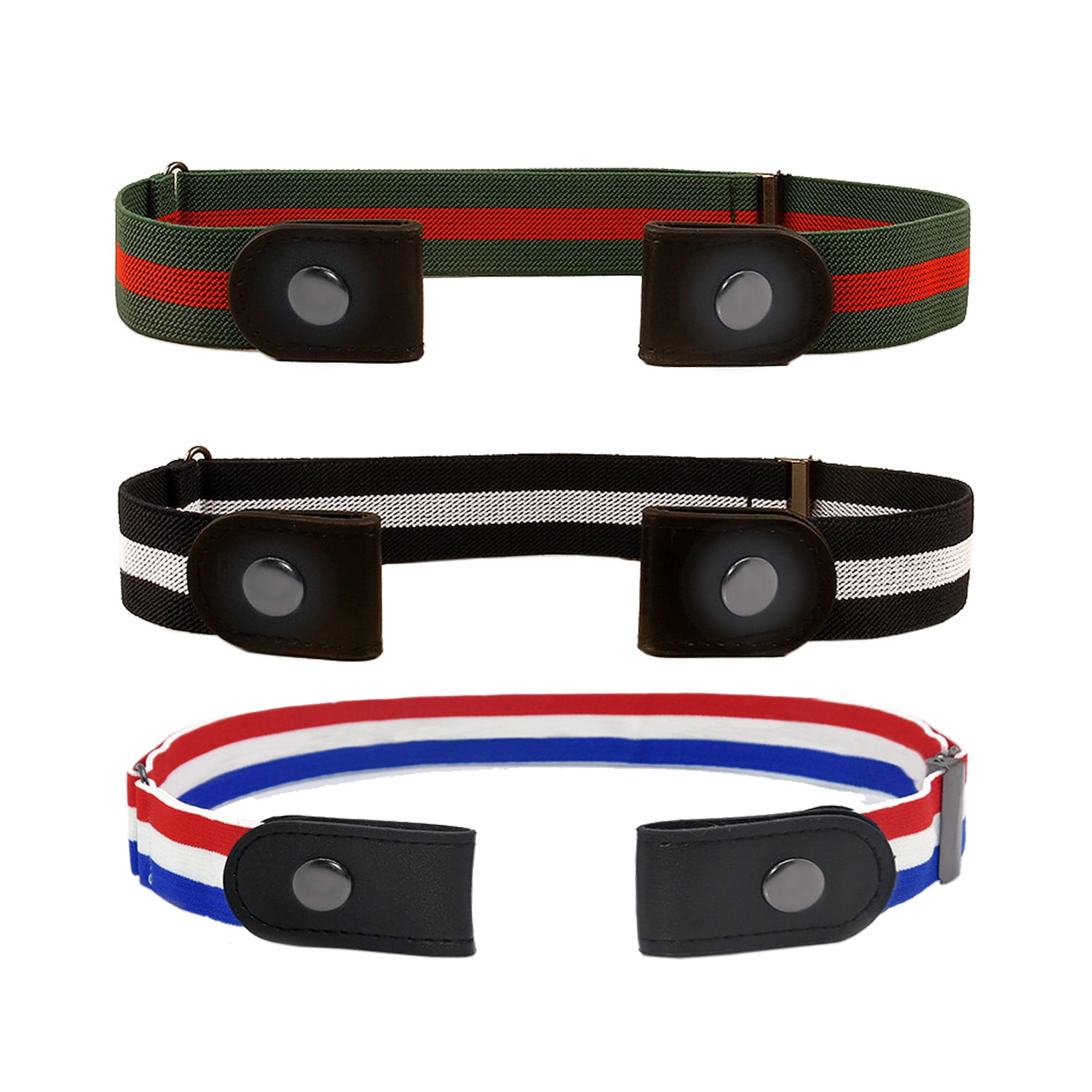 No Buckle Adjustable Stretch Belt, Invisible Belts for Jeans For Women ...