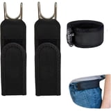 No Buckle Belts for Men, Metal Hook Elastic Belt, Unisex Buckle-Less ...