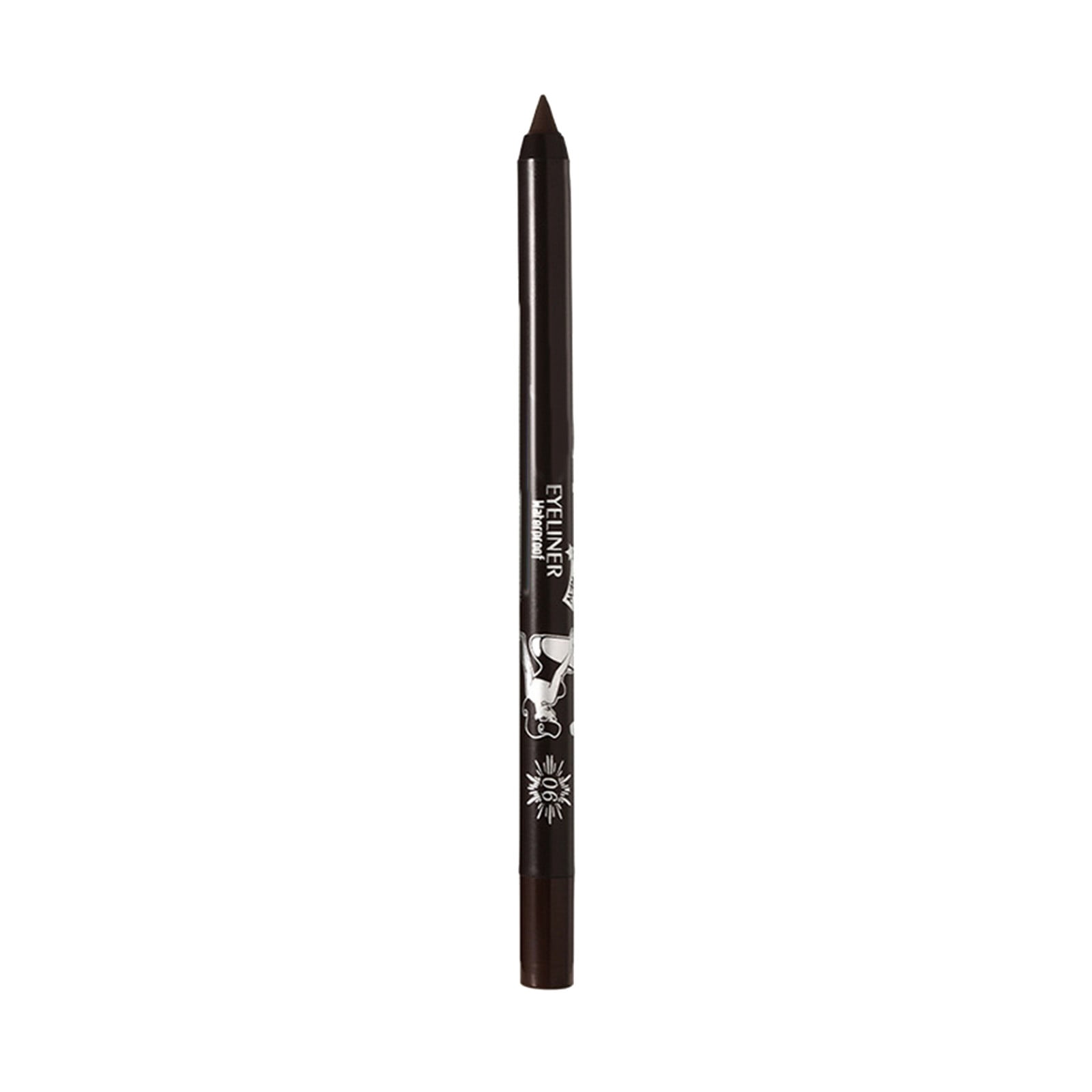 No Budge 10 Rainbow Colors Glue Pen 2 In 1 Lip Liner Long Lasting ...