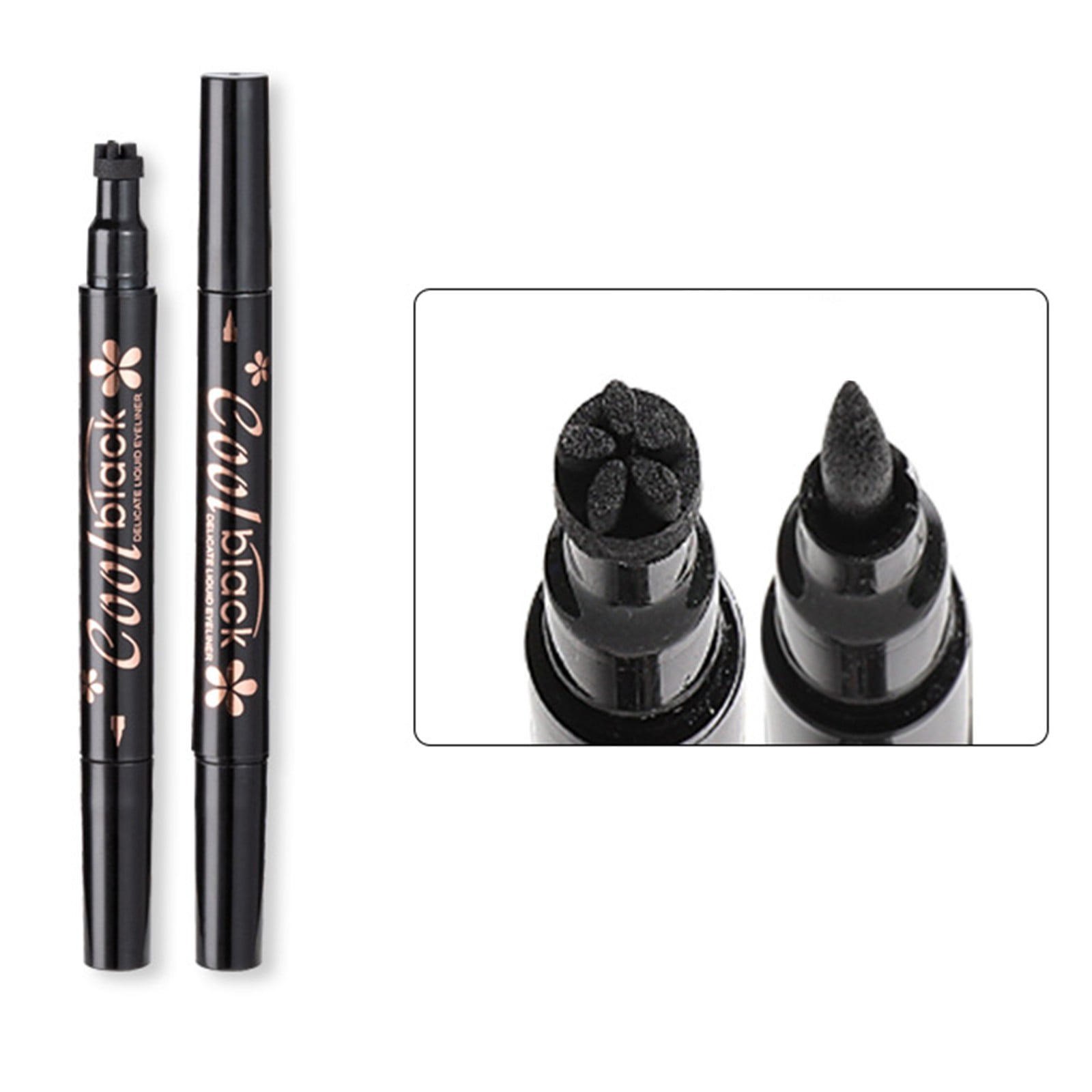 No Budge Ultra-Pigmented Eyeliner Color Gem Star Pen Female Beginner ...