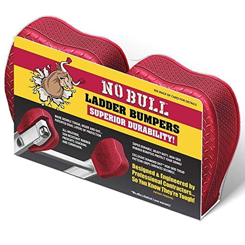 No Bull Extension Ladder Covers/Mitts 2-Pack (Carton of 2) - Walmart.com