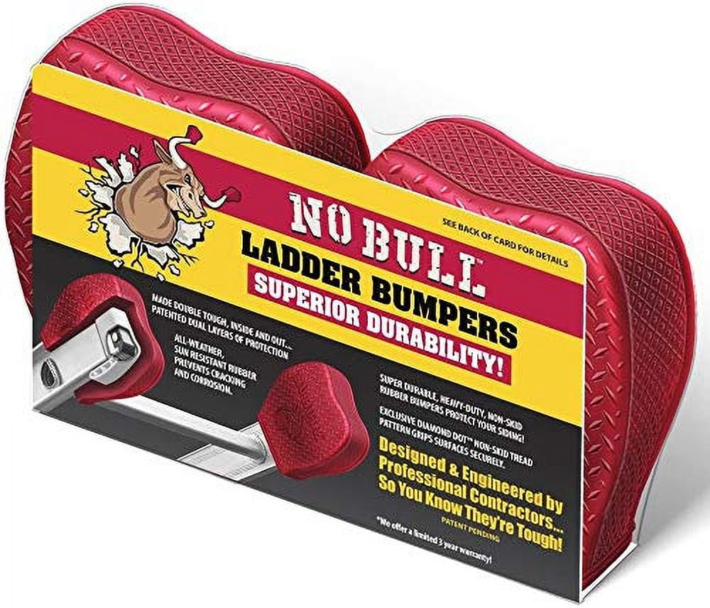 No Bull Extension Ladder Covers/Mitts 2-Pack (Carton of 4)… - Walmart.com