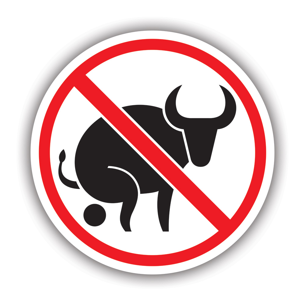 No Bullshit Sticker Decal - Self Adhesive Vinyl - Weatherproof - Made ...