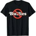 No Bullying Bullies Are Cowards Retro Vintage Support Gift New H27002 T ...