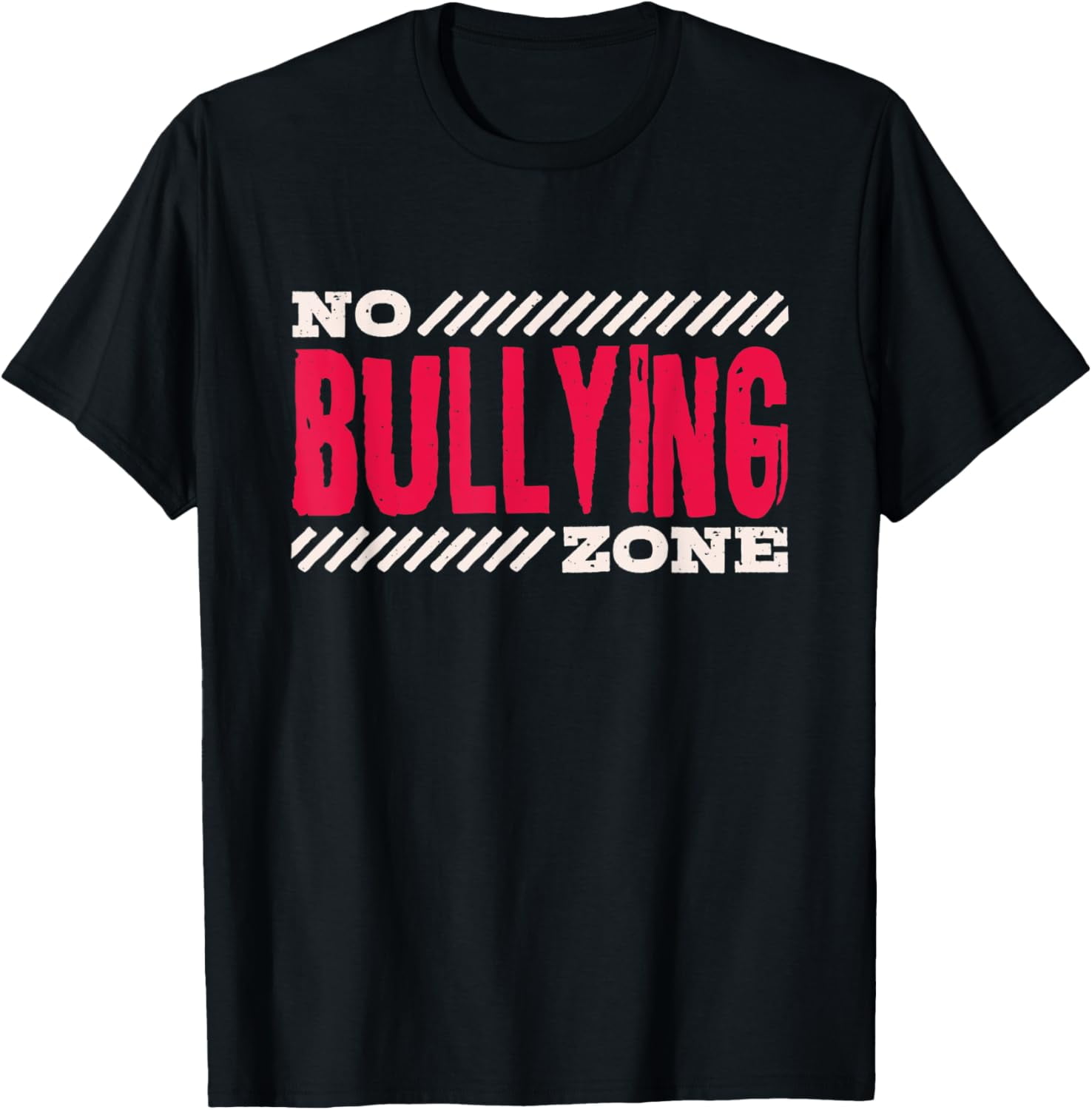 No Bullying Zone, Stop Bullying and Anti Bullying Kindness T-Shirt ...
