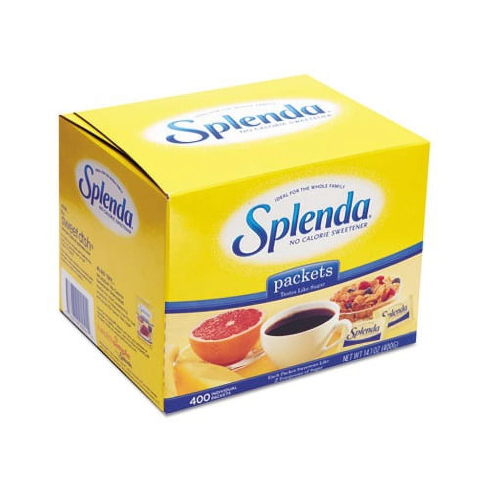 No Calorie Sweetener Packets 400/Box - Walmart.com
