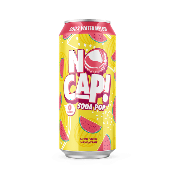 NO CAP! Soda Pop - Walmart.com
