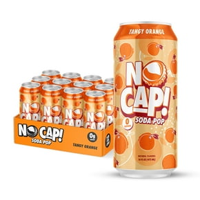NO CAP! Soda Pop - Walmart.com