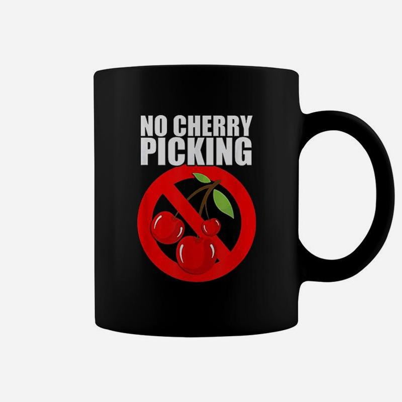 No Cherry Picking For Pick Associates Aa Picker Coffee Mug - Walmart.com