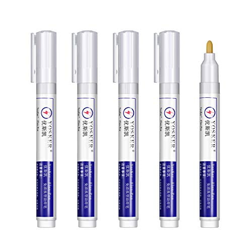 No Clean Solder Flux Pen for Electronics Tabbing Wire Soldering (Pack ...