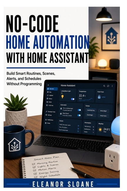 No-Code Home Automation with Home Assistant: Build Smart Routines ...