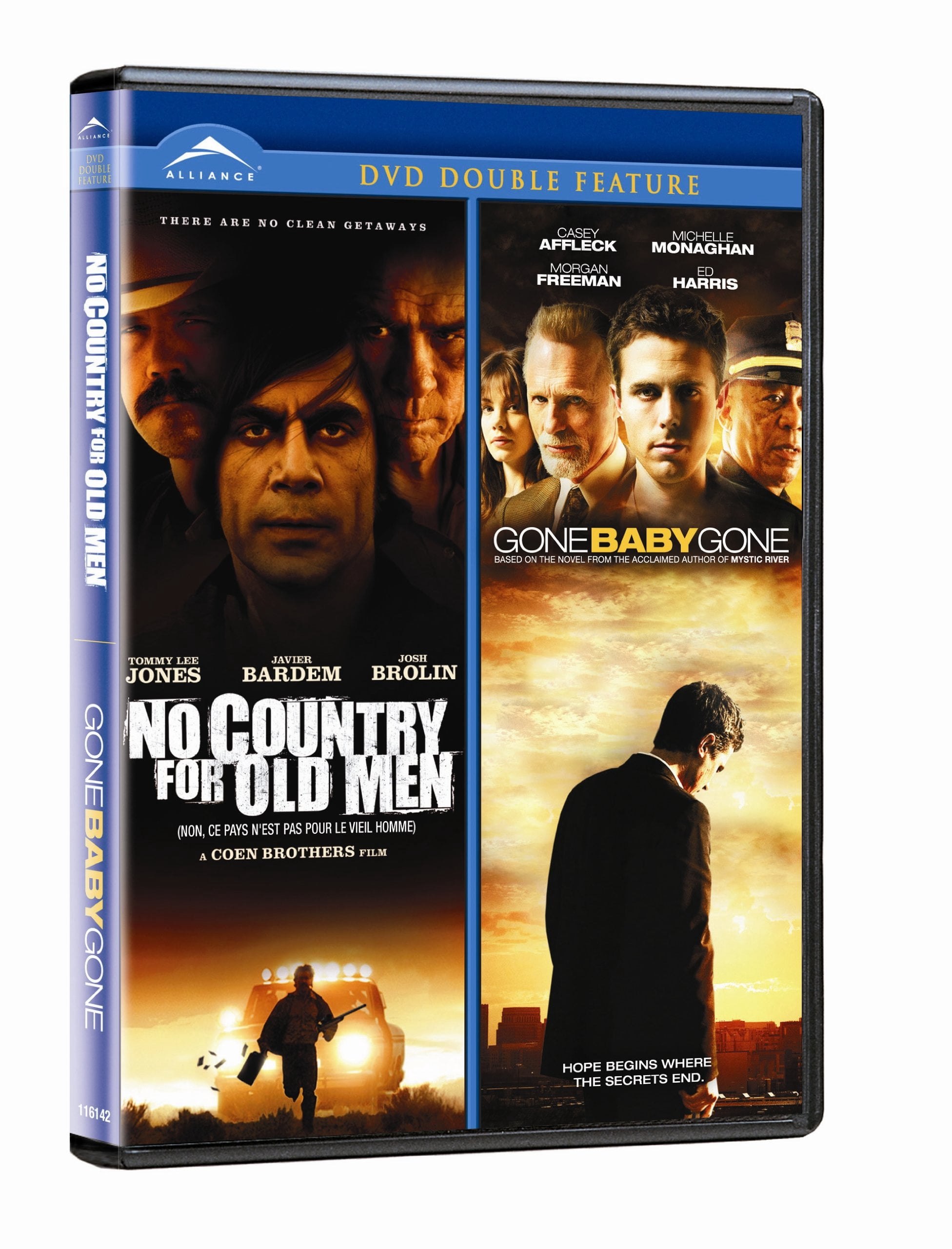 No Country For Old Men/Gone Baby Gone (DVD) NEW - Walmart.com