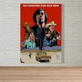 No Country For Old Men Wall Art Home Decor Vintage Art Print Cute ...