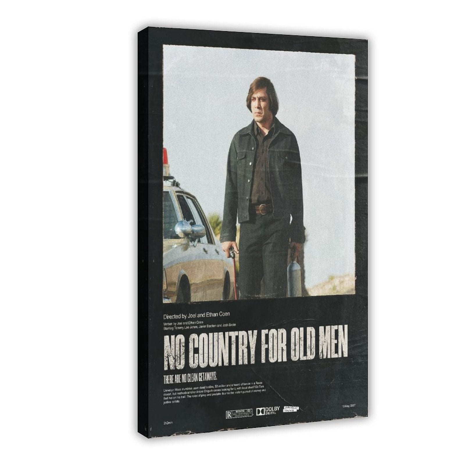 No Country for Old Men Canvas Art Poster and Wall Art Picture Print ...