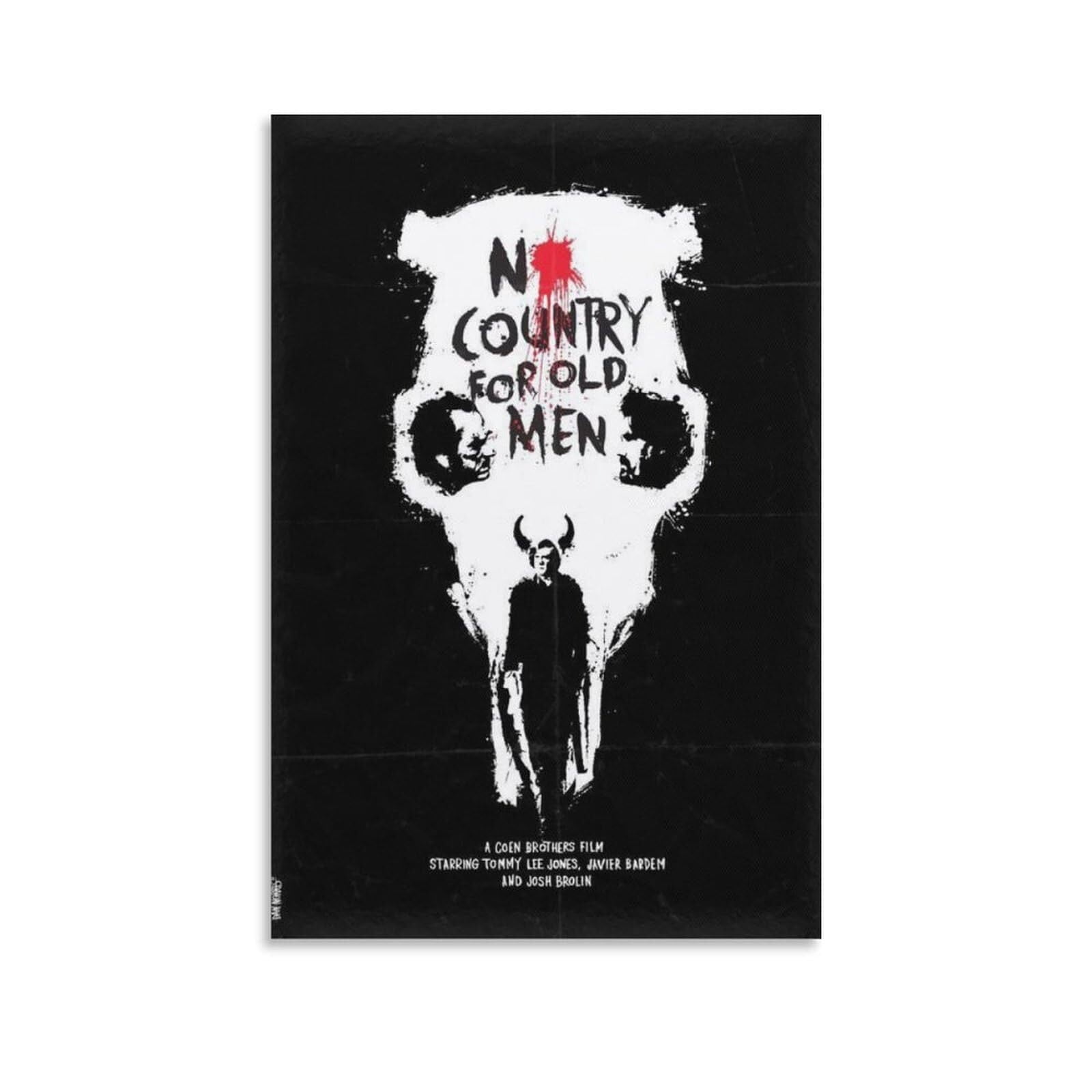No Country for Old Men Movie Poster (6) Artworks Picture Print Poster ...