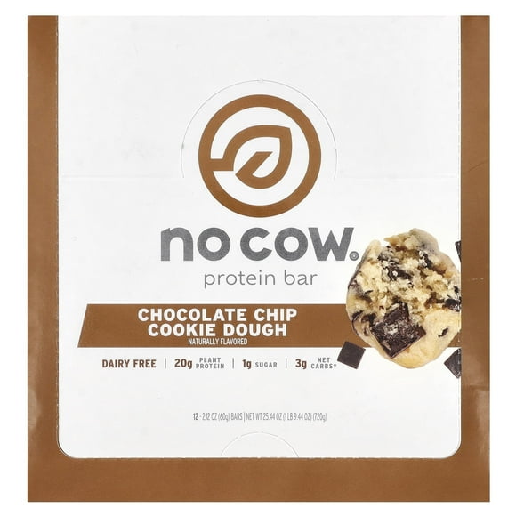 No Cow Protein Bars in Protein - Walmart.com