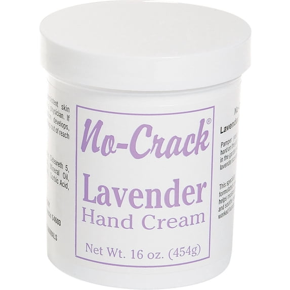 No-Crack Hand Cream - Lavender Scented - Walmart.com