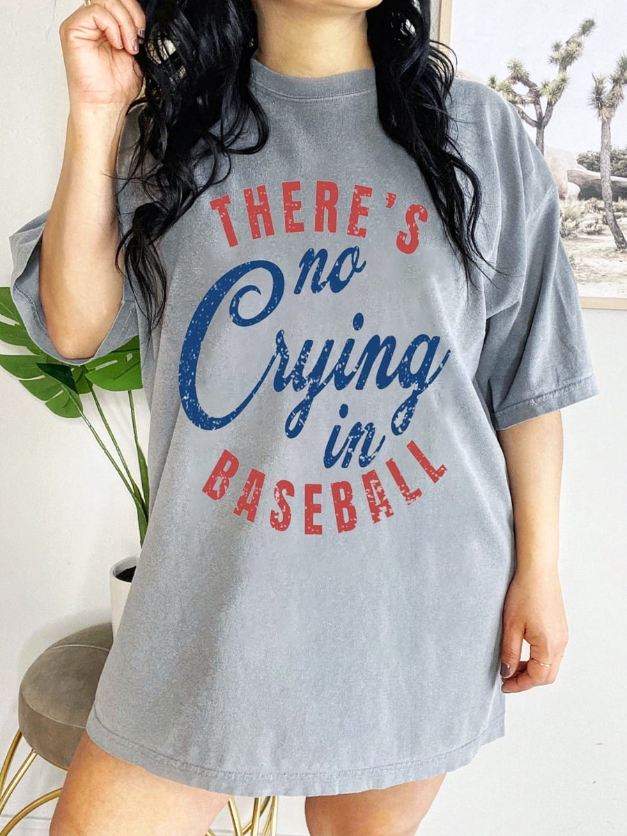 No Crying Shirt - Walmart.com