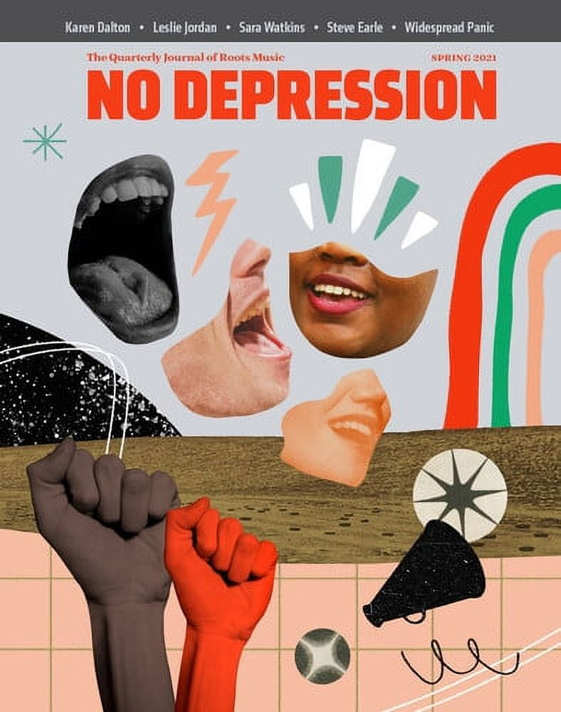 No Depression - Voices - Summer 2021 [MAGAZINES] - Walmart.com