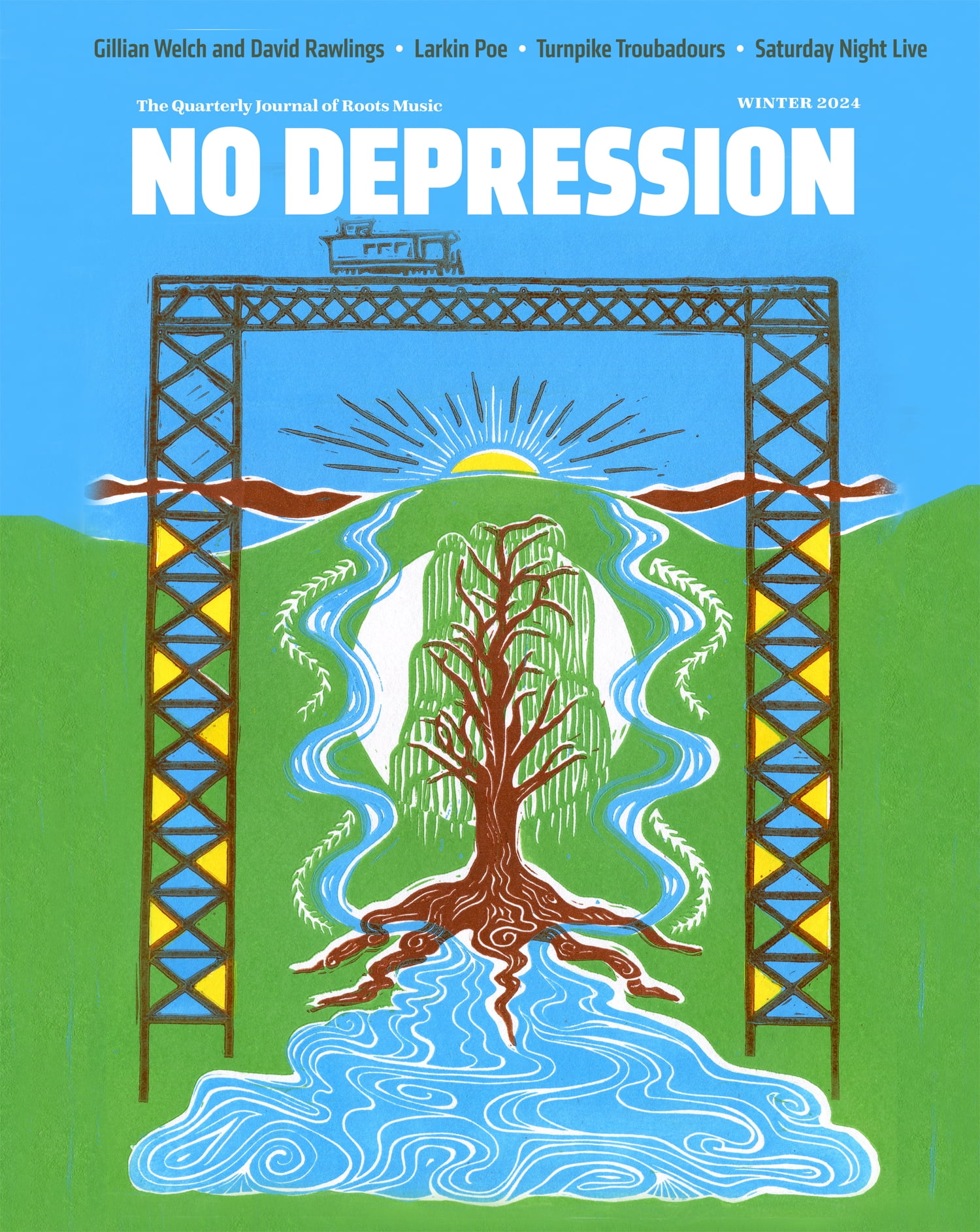 No Depression - Winter 2024 [MAGAZINES] - Walmart.com