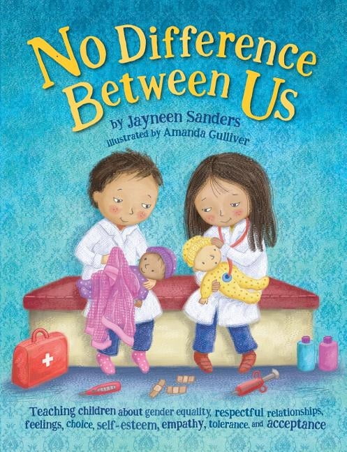No Difference Between Us, (Paperback) - Walmart.com