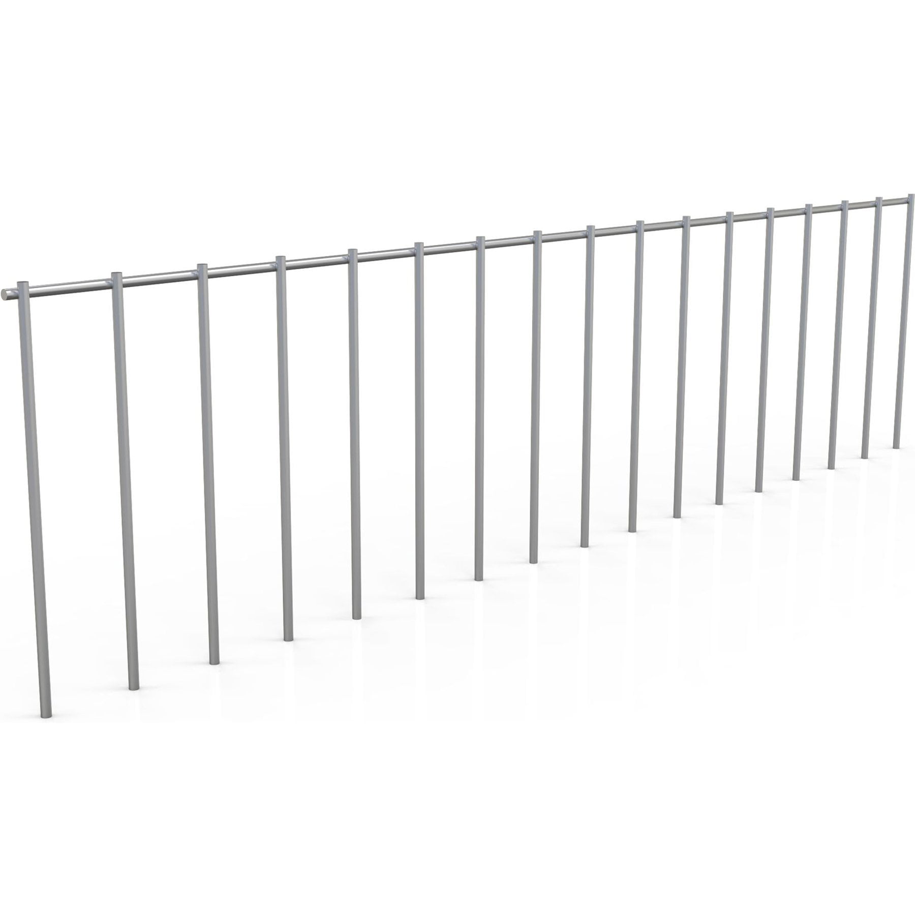 No-Dig Small/Medium Dog Barrier, 8-in, 4-pack - Walmart.com