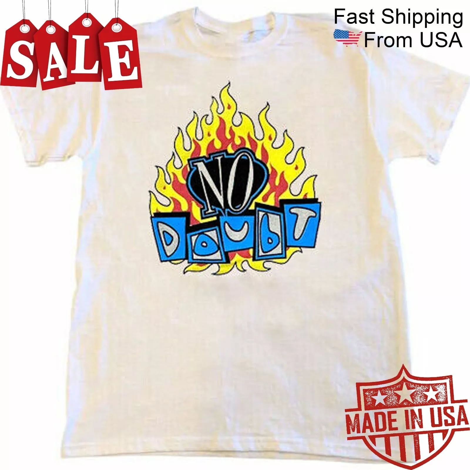 No Doubt Band 1997 Gift For Fans Unisex Shirt - Walmart.com