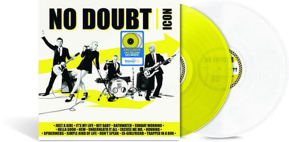 No Doubt - Icon (Walmart Exclusive) - Music & Performance - Vinyl ...