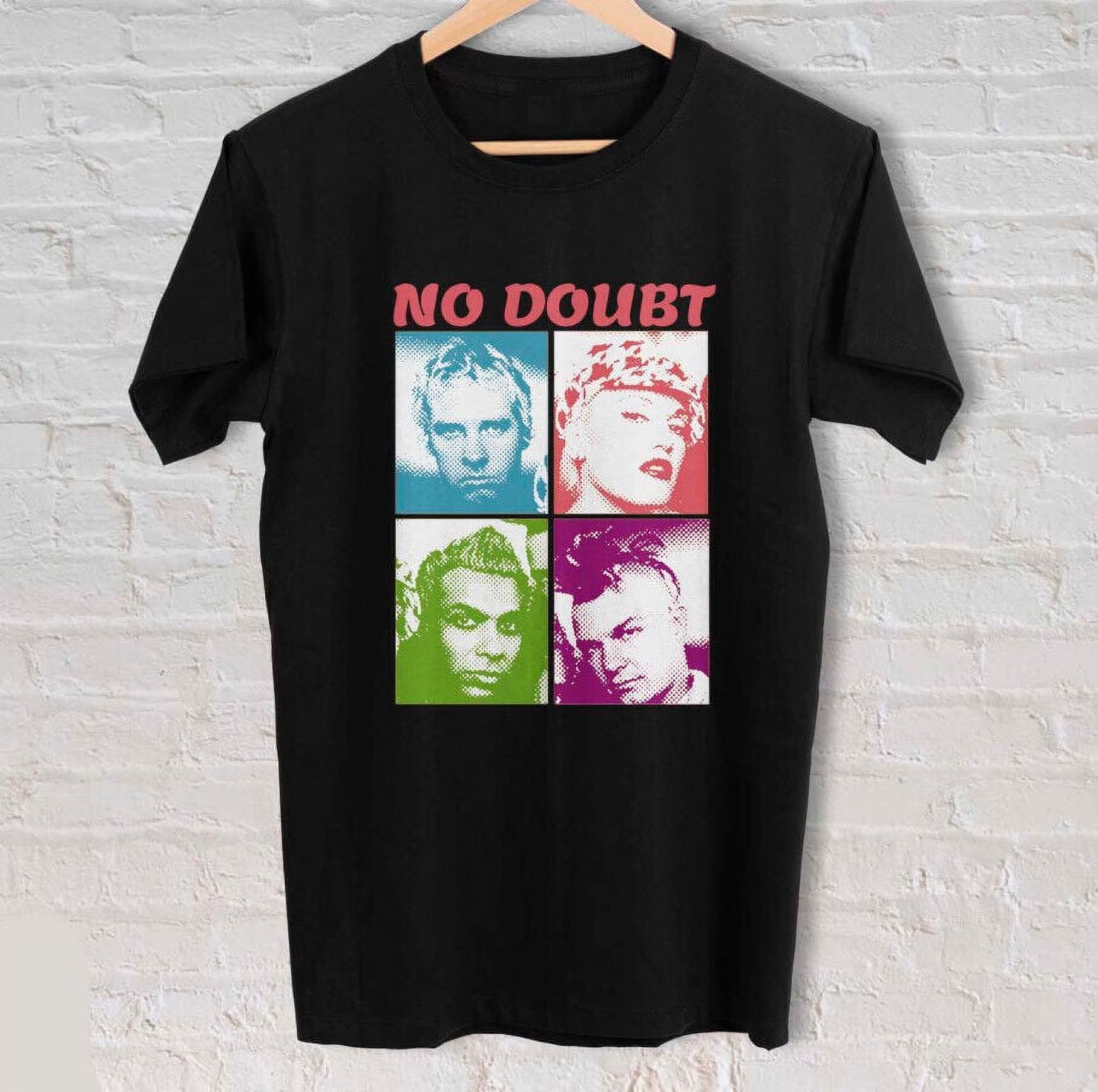 No Doubt Shirt Gwen Stefani No Doubt Vintage Art Shirt Unisex Gift For ...