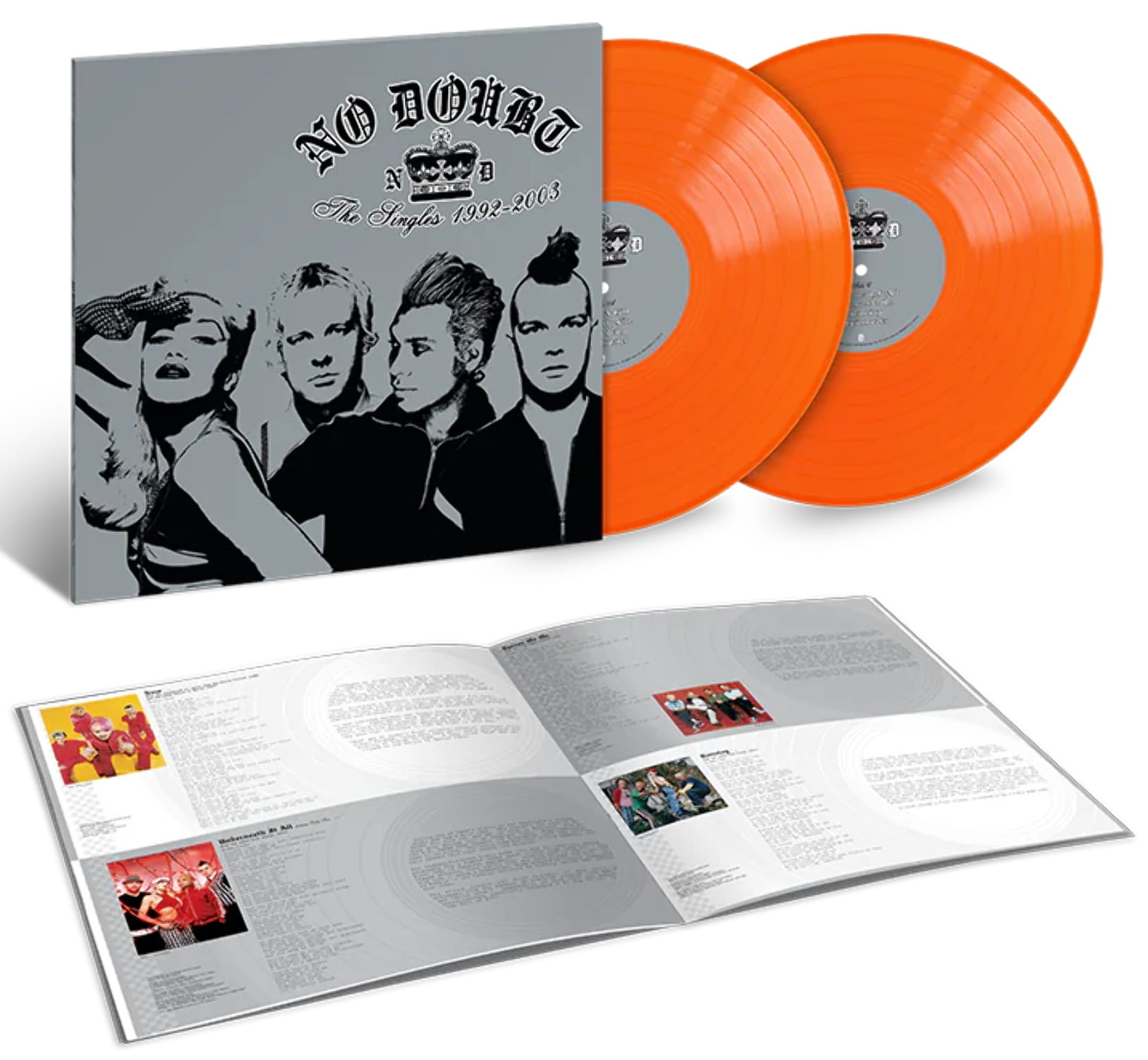 No Doubt - The Singles 1992-2003 (Neo Orange Colored Vinyl) (2 Lp's ...