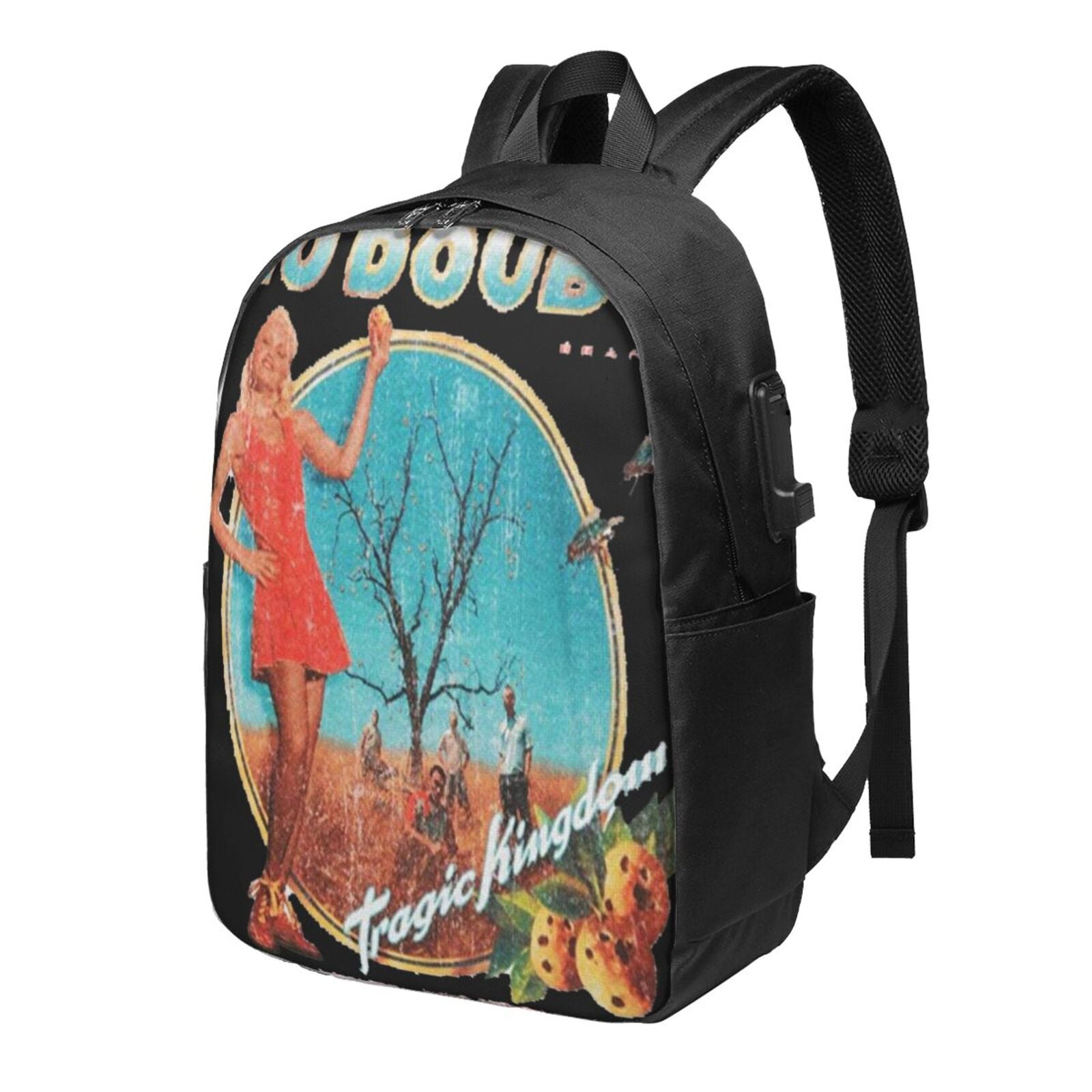 No Doubt Tragic Kingdom Backpack Fashion Travel Backpack Laptop ...