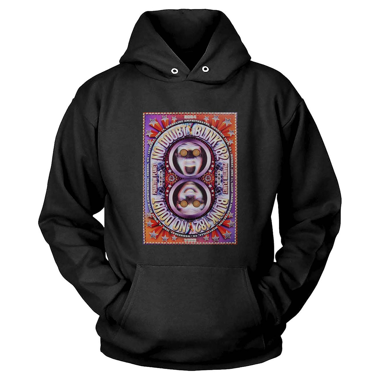 No Doubt Vintage Concert 1 Hoodie - Classic Official Merchandise from ...