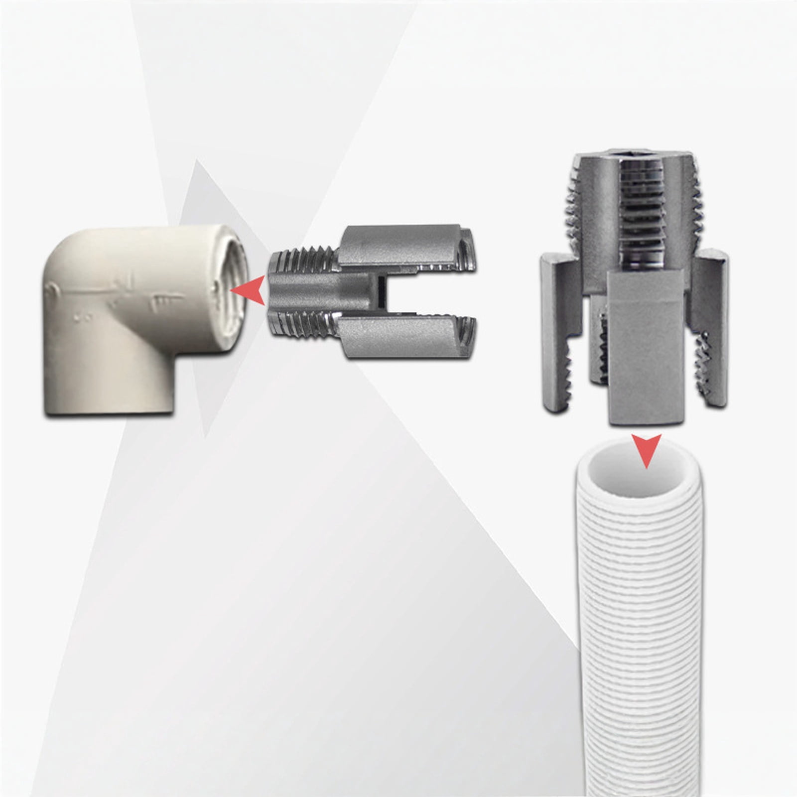 No-Drill 180° Sliding Door Right Angle Bolt Lock For Push-Pull Doors ...