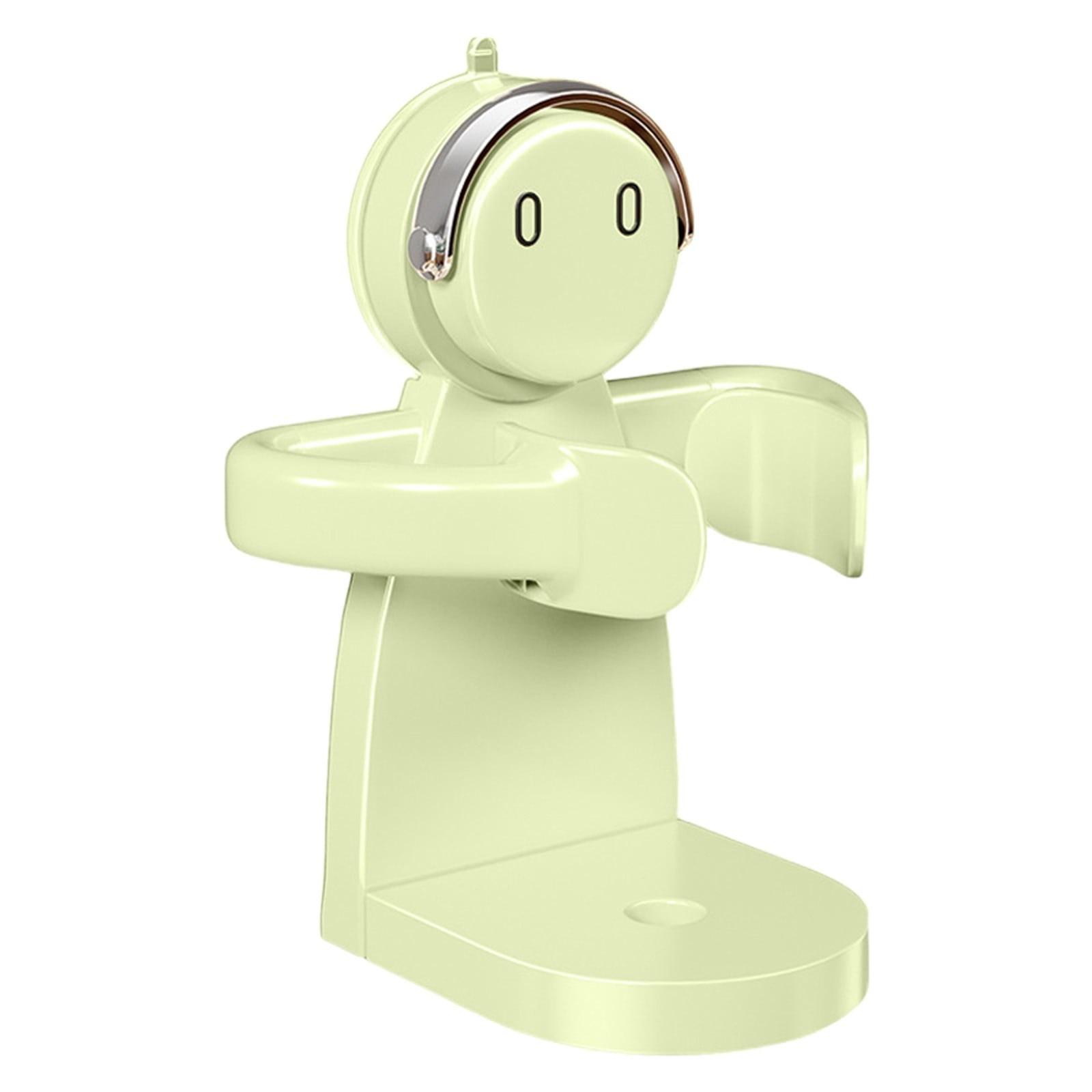 No Drill Bathroom Shelf - Waterproof Plastic Suction Cup Shampoo Rack ...