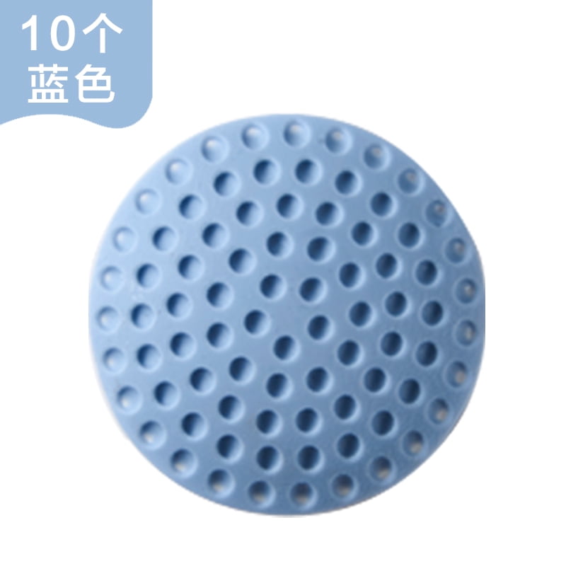 No-Drill Door Stop Silicone Door Bumper Anti-Collision Pad Door Blocker ...