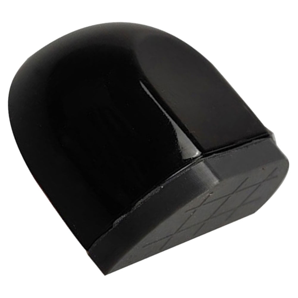 No Drill Door Stopper with Rubber Base Small Door Stop Floor Mounted ...