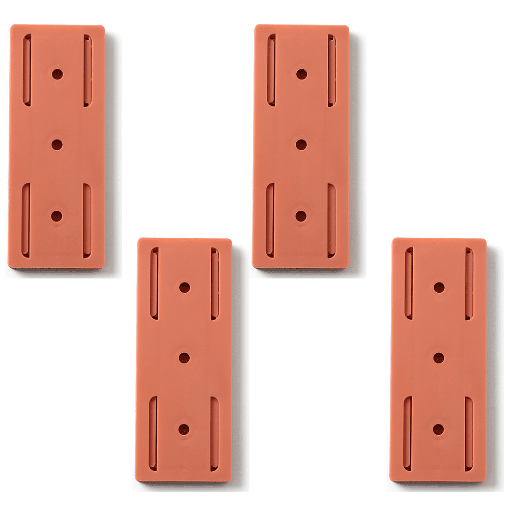 No Drill Extension Block Wall Mount Fixator - Easy to Install Sliding ...