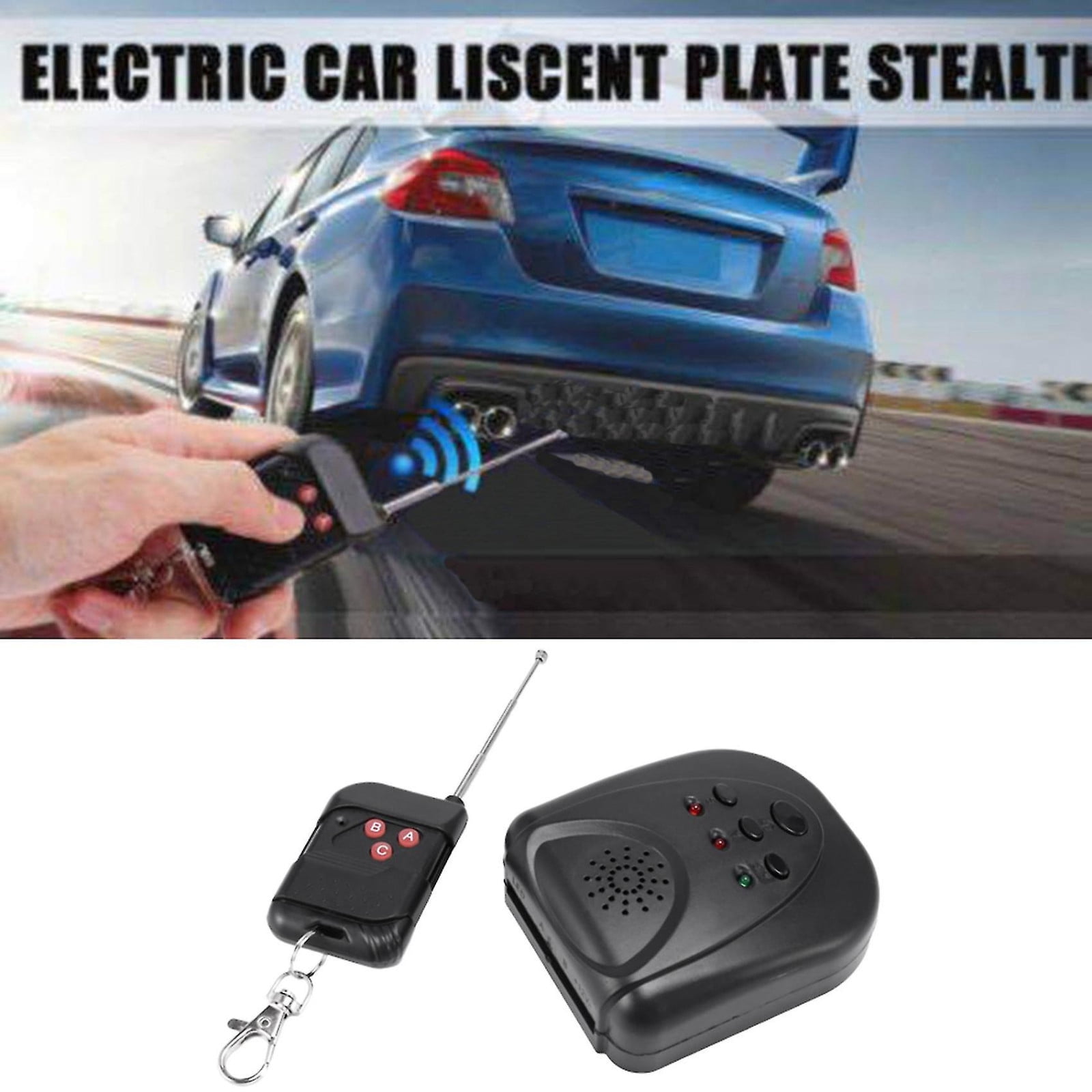 No Drill Front License Plate Bracket- Front License Plate Mounting Kit ...