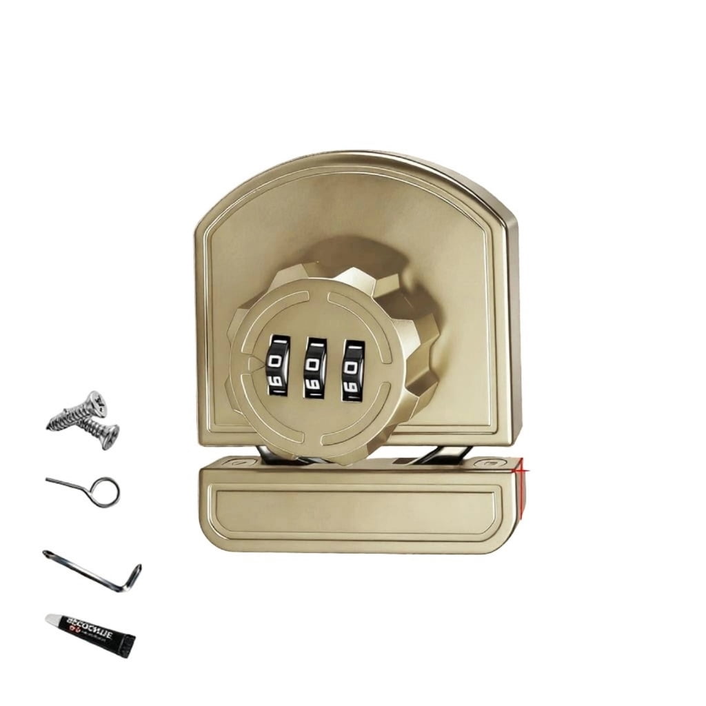 No Drill Installation Passwords Lock for Furniture Cabinets & Wardrobes ...