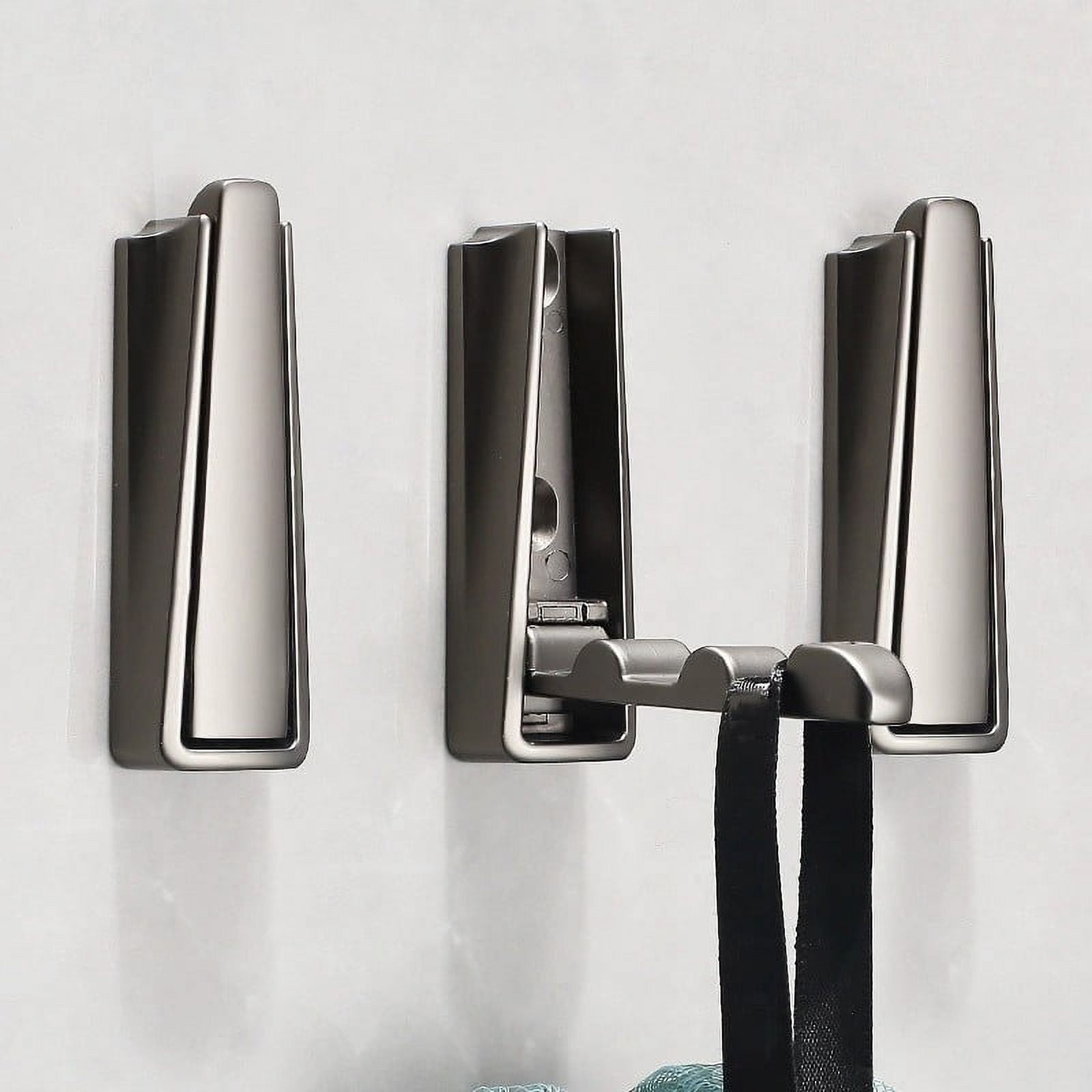 No-Drill Invisible Hook | Sleek Wall-Mounted Adhesive Hook | Strong ...