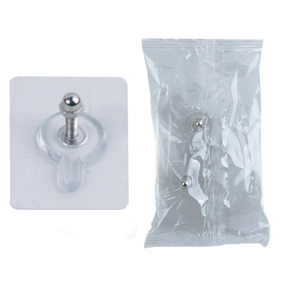 No-Drill Magnetic Knife Holder for Wall, Stainless Steel Kitchen ...