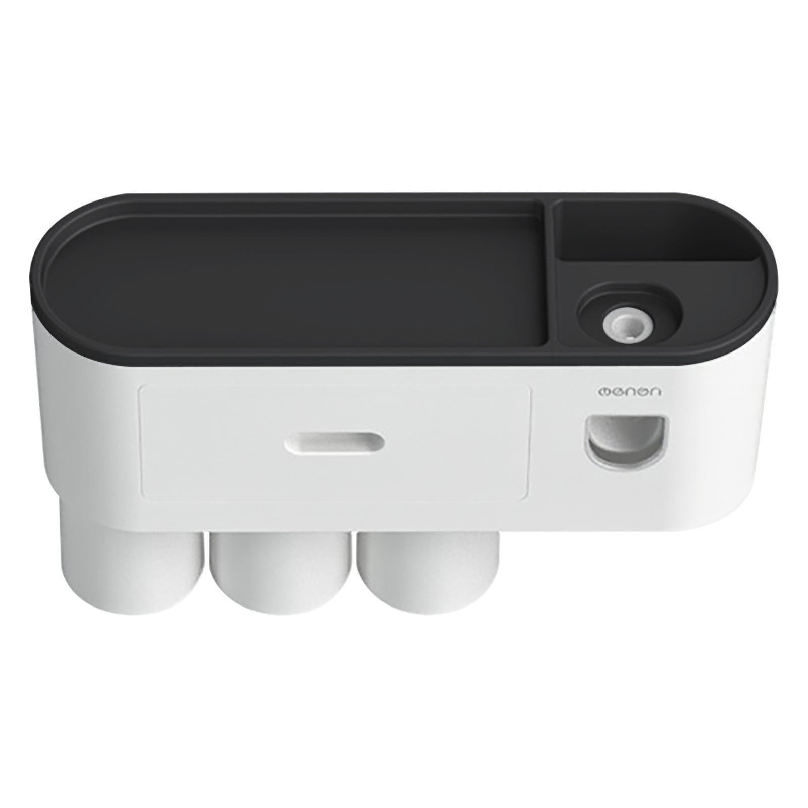 No-Drill Magnetic Toothbrush Organizer ,Hygienic Inverted Cup with Eco ...