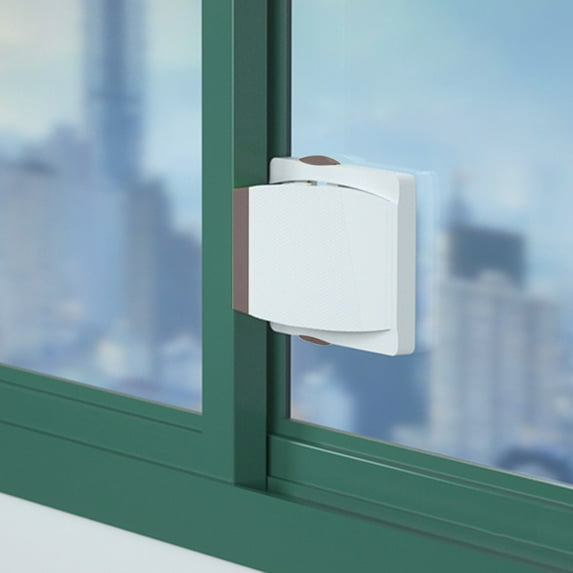 No-Drill Sliding Glass Door Lock | Patio Closet Window Security Lock ...