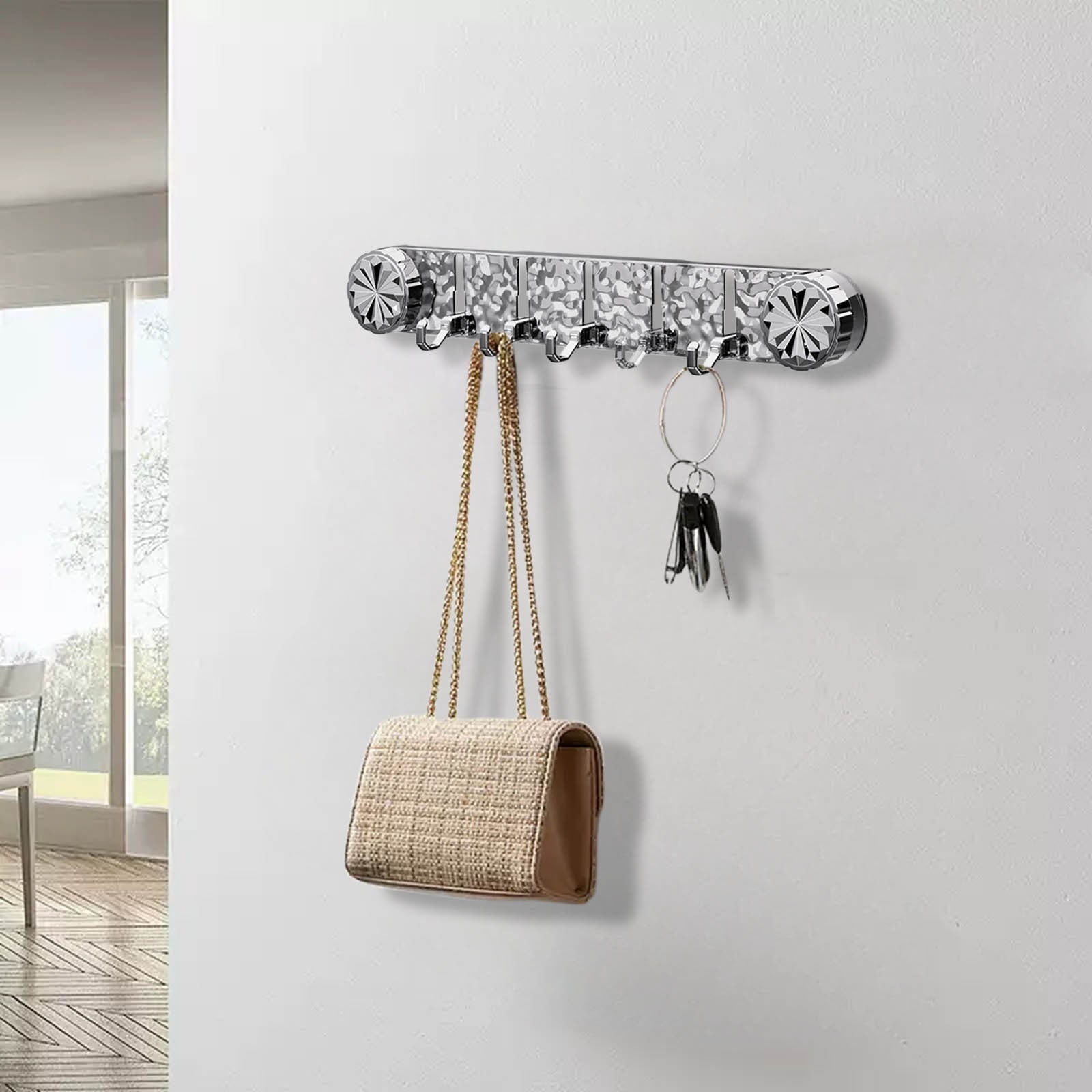 No Drill Suction Cup Hooks 2025 Long Design Strong Towel Holder For ...