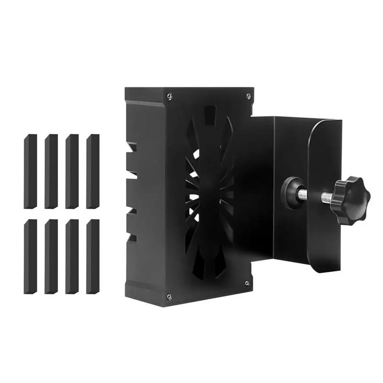 No-Drill Video Doorbell Mount Button Protect Cover Bracket Anti-Theft ...