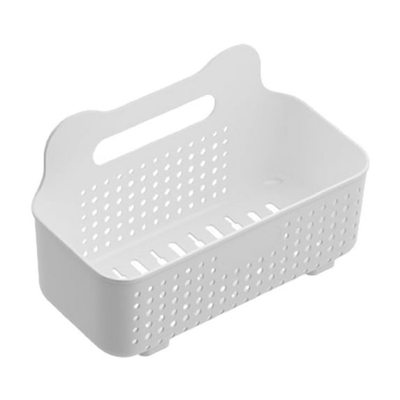 No Drill Wall Mounted Storage Basket For Bathroom Kitchen Over The ...