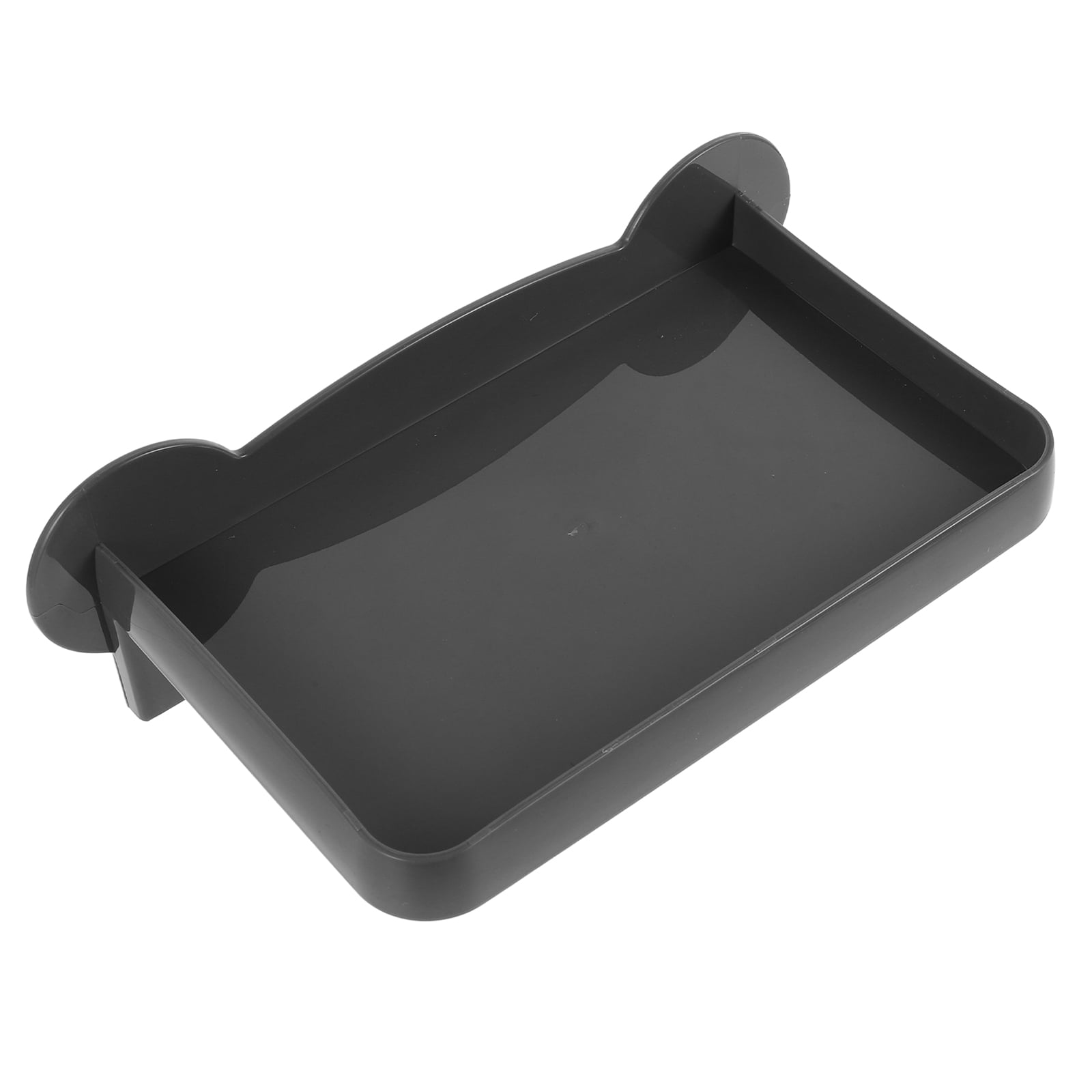 No Drill Wall Mounted Toilet Paper Stand With Shelf Adhesive Bathroom ...