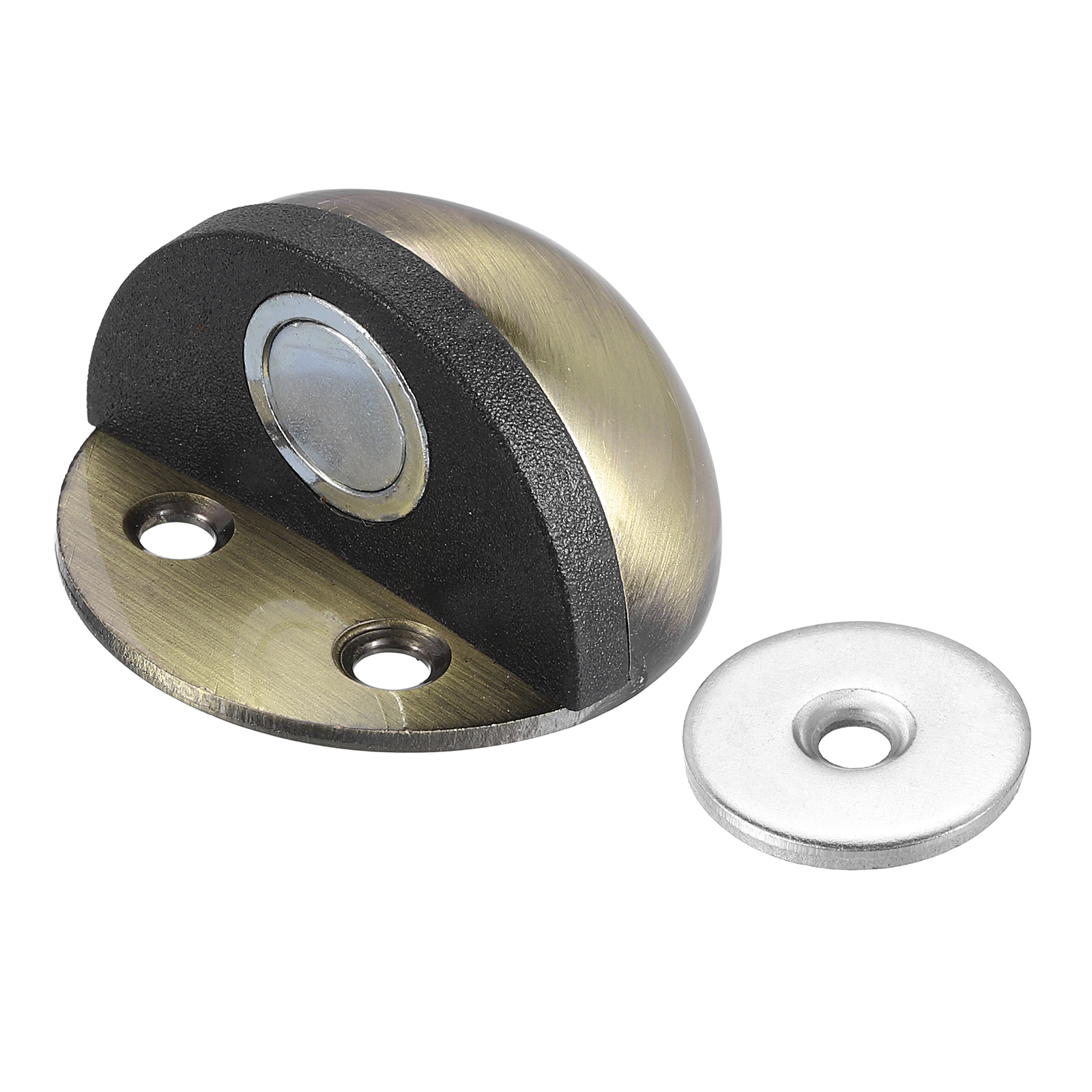No Drilling Dome Shaped Magnet Door Stop for Home Office Bedroom Keep ...